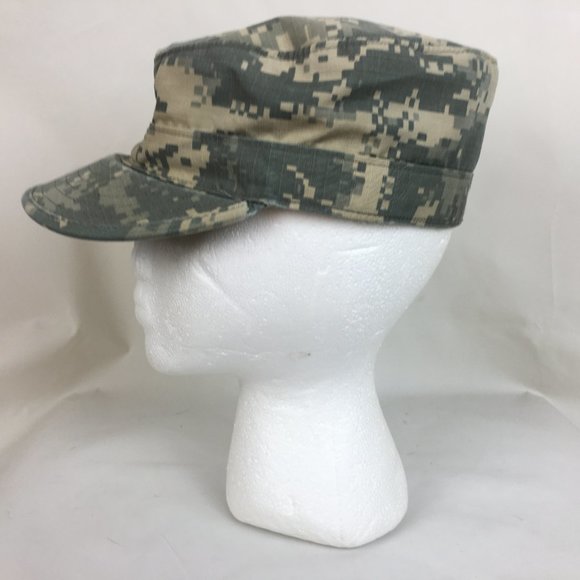 Military | Accessories | Military Issue Combat Cap Green Camouflage ...